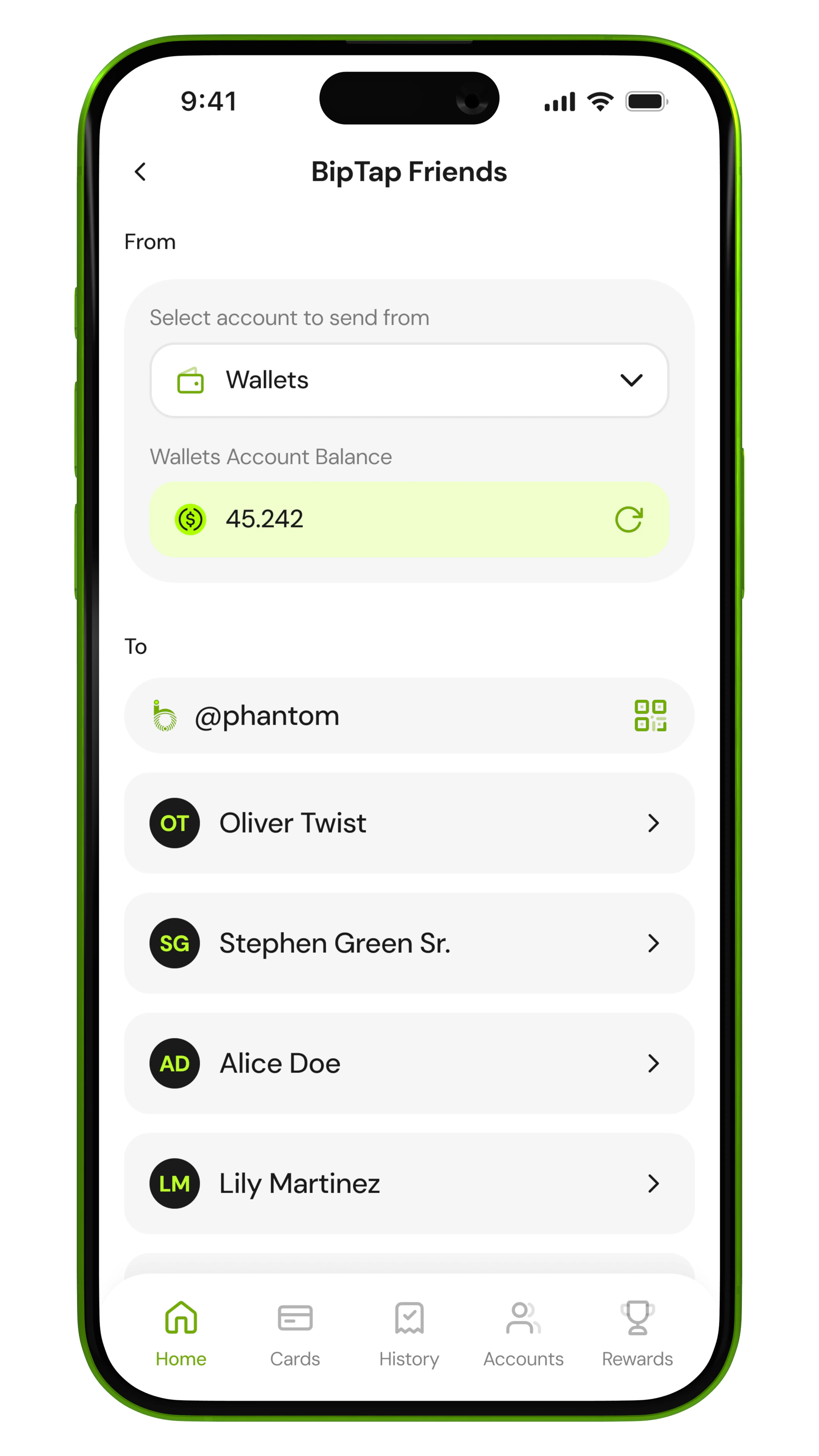 BipTap Personal Account – Secure Crypto & Fiat Banking