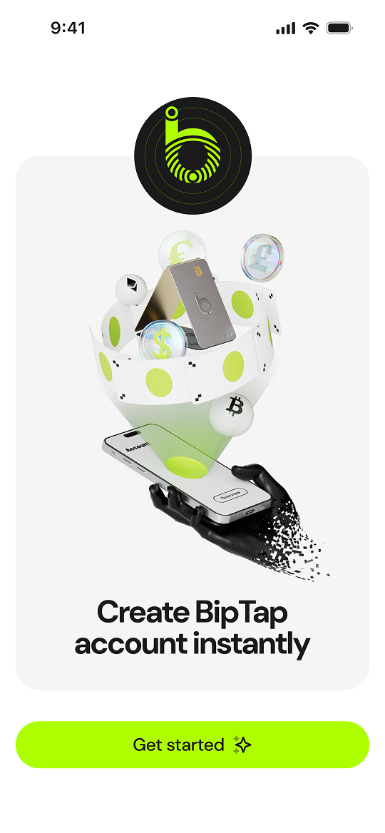 BipTap Wallet Account – Secure Multi-Currency Management